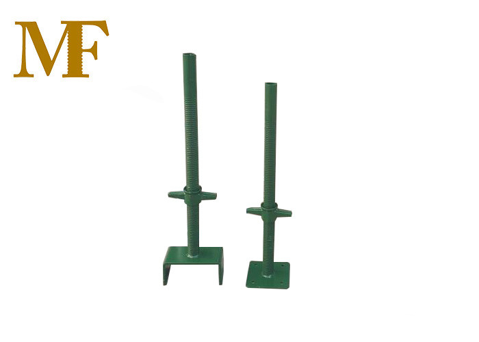 Material galvanizado ajustável do andaime de BS1139 Jack Bases And Base ...