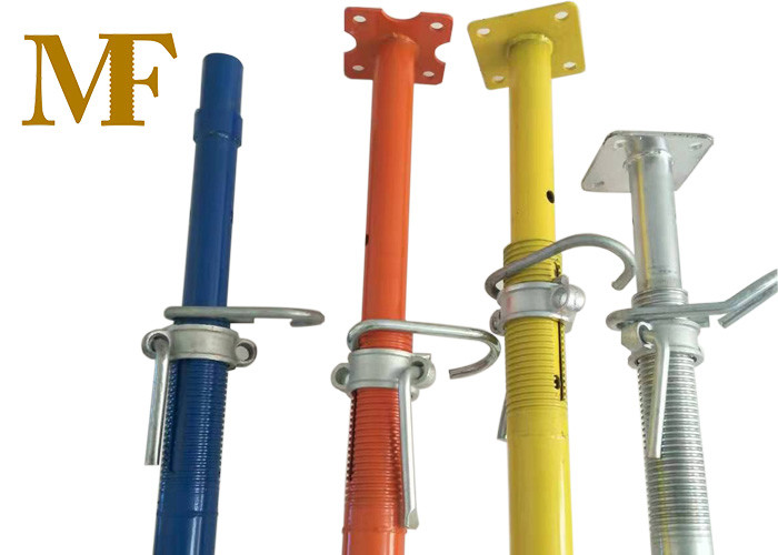 O OEM galvanizou o andaime push pull Polo do suporte Q235 #45